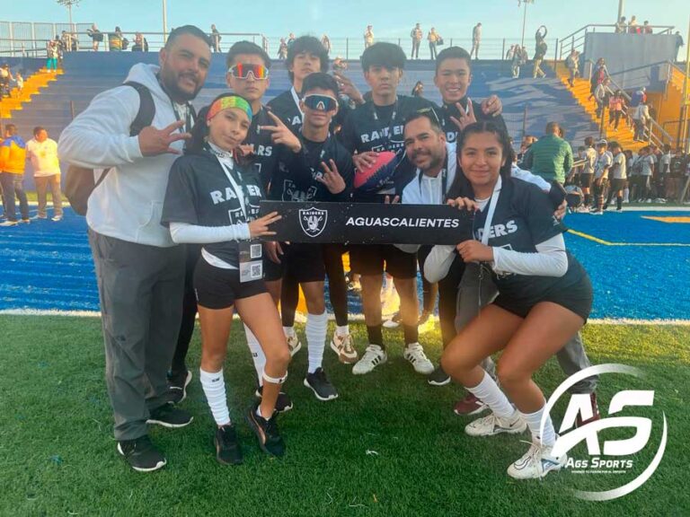 Los Diablos del Sol avanzan invictos a los play off del NFL Flag ...