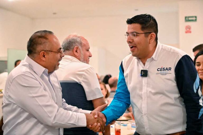 Propone César Medina nuevas estrategias para una administración más ...