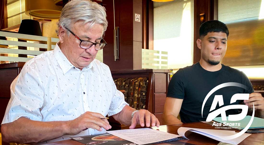 Oscar Calvillo firma con Gallos de Aguascalientes - Agssports
