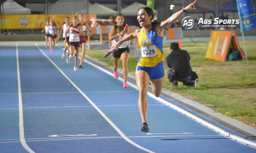 Nuevo récord en los relevos mixtos del atletismo para Jalisco en los ...