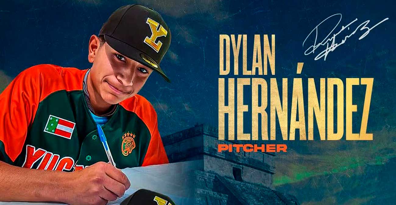 Los peloteros hidrocálidos Dylan Hernández y José García se unen a los ...