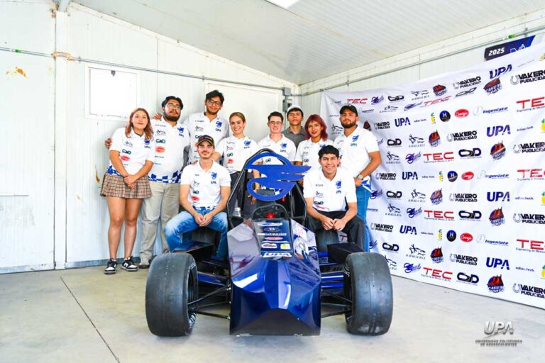 Estudiantes de la UPA en competencia interuniversitaria de la Fórmula ...