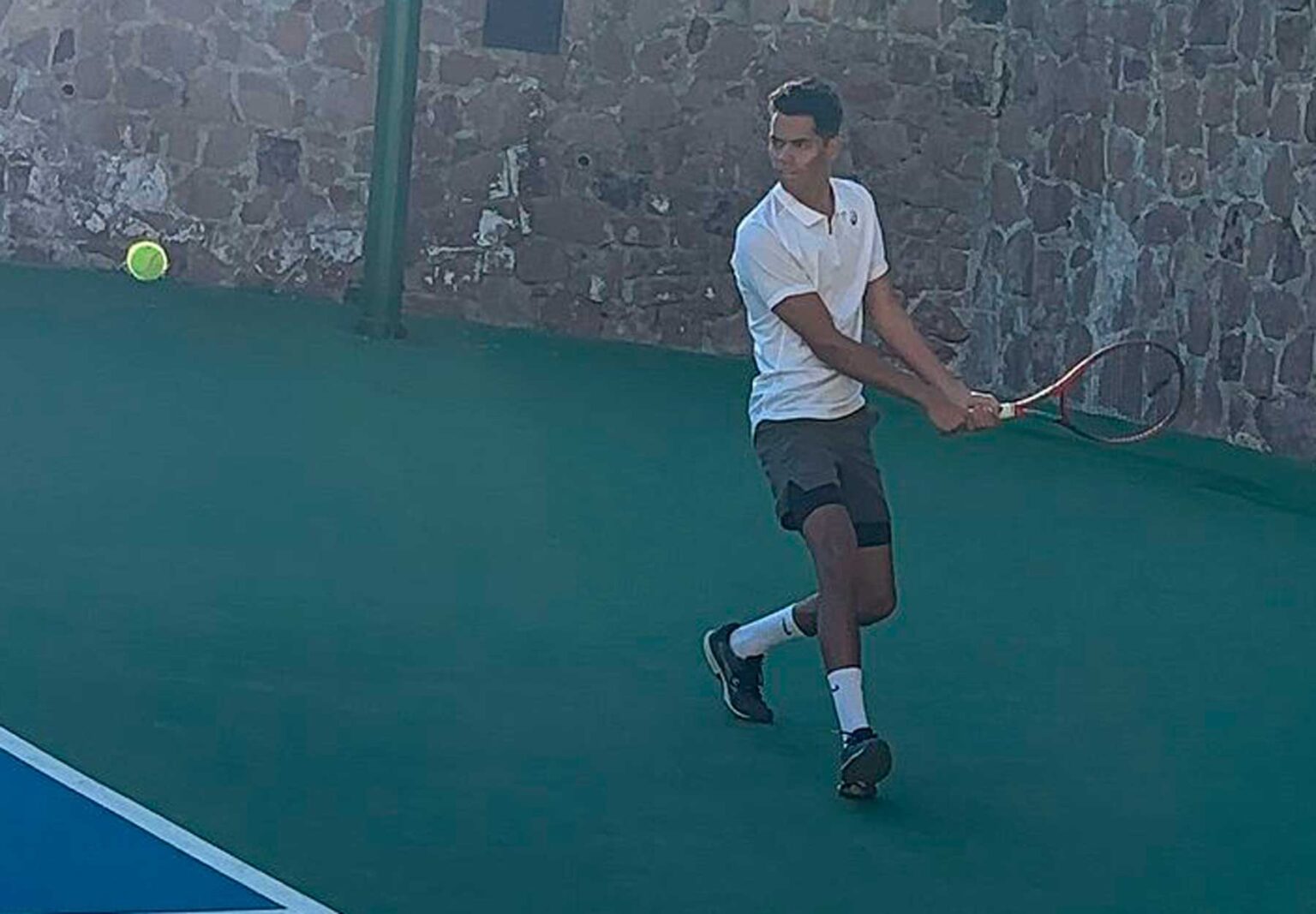 Los tenistas del Club Pulgas Pandas lograron cinco trofeos en el torneo Regional de tenis Los ...