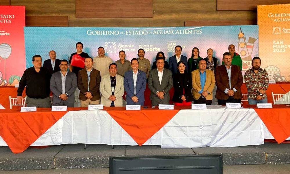 Presentan los eventos Deportivos de la FNSM 2025 - Agssports