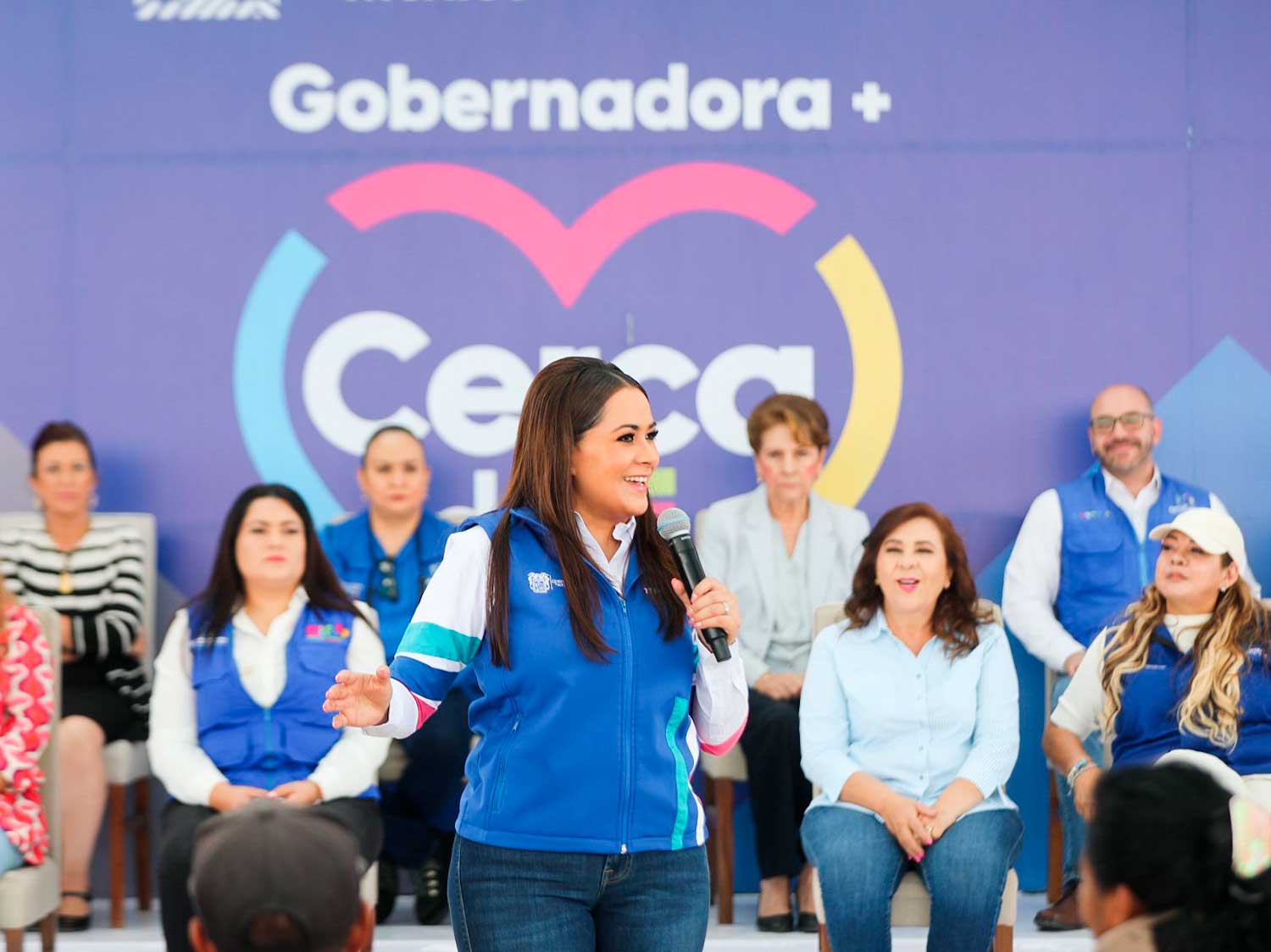 Gobernadora Tere Jiménez lleva el programa Oportunidades a la Ribera ...