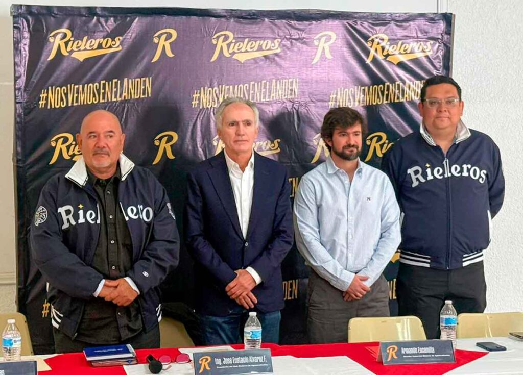 Rieleros de Aguascalientes anuncian Pretemporada 2026 en Reynosa ...