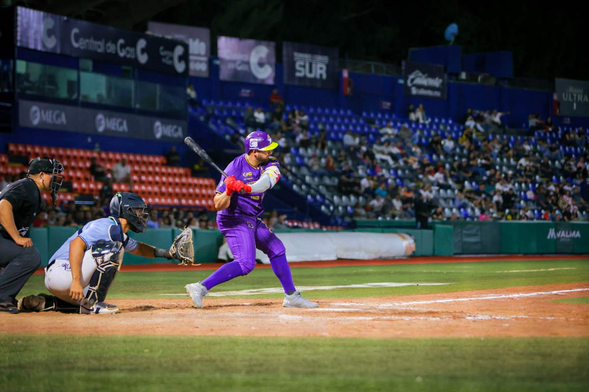 Rieleros de Aguascalientes vence a Dorados en feria de Home Runs ...